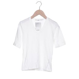 Tommy Hilfiger Damen T-Shirt, weiß, Gr. 36