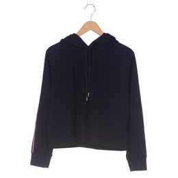 Tommy Hilfiger Damen Kapuzenpullover, marineblau, Gr. 34