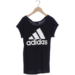 Adidas Damen T-Shirt, schwarz, Gr. 38