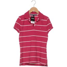 Tommy Hilfiger Damen Poloshirt, pink, Gr. 34