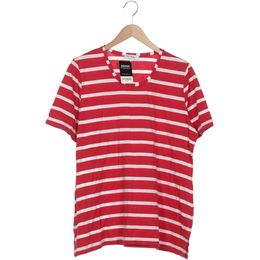 Ulla Popken Damen T-Shirt, rot, Gr. 46