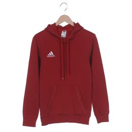 Adidas Damen Kapuzenpullover, rot, Gr. 36