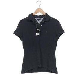 Tommy Hilfiger Damen Poloshirt, marineblau, Gr. 38