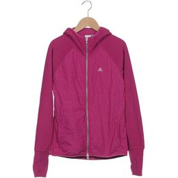 Adidas Damen Kapuzenpullover, pink, Gr. 34