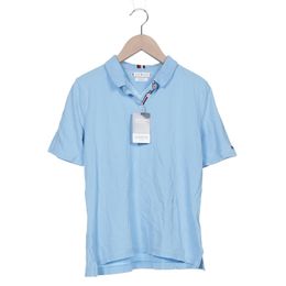 Tommy Hilfiger Damen Poloshirt, hellblau, Gr. 38