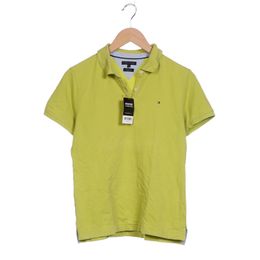 Tommy Hilfiger Damen Poloshirt, hellgrün, Gr. 38