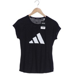 Adidas Damen T-Shirt, schwarz, Gr. 36