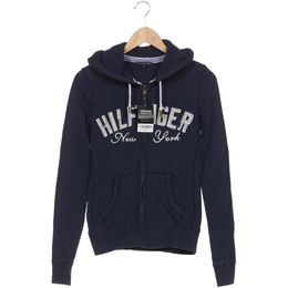 Tommy Hilfiger Damen Kapuzenpullover, marineblau, Gr. 34