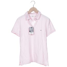 Tommy Hilfiger Damen Poloshirt, pink, Gr. 36