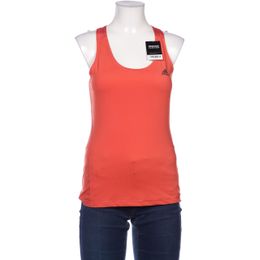 Adidas Damen Top, orange, Gr. 38