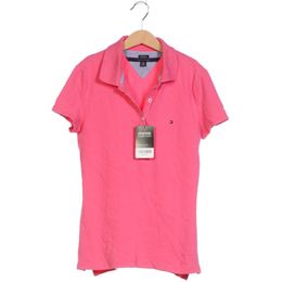 Tommy Hilfiger Damen Poloshirt, pink, Gr. 34