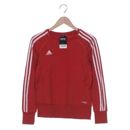 Adidas Damen Sweatshirt, rot, Gr. 38