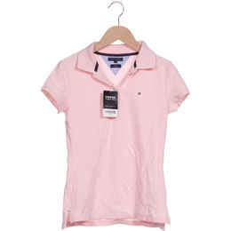 Tommy Hilfiger Damen Poloshirt, pink, Gr. 36