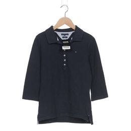 Tommy Hilfiger Damen Poloshirt, blau, Gr. 36