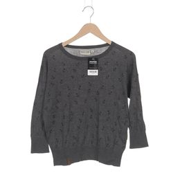 Naketano Damen Pullover, grau, Gr. 38