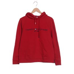 Tommy Hilfiger Damen Kapuzenpullover, rot, Gr. 36