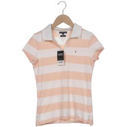 Tommy Hilfiger Damen Poloshirt, orange, Gr. 38