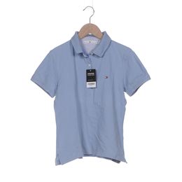 Tommy Hilfiger Damen Poloshirt, hellblau, Gr. 38