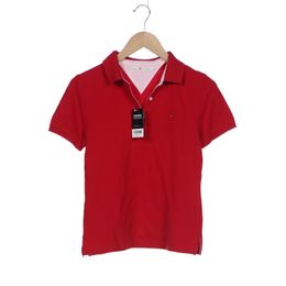 Tommy Hilfiger Damen Poloshirt, rot, Gr. 36