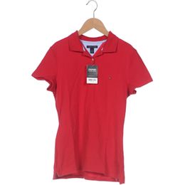 Tommy Hilfiger Damen Poloshirt, rot, Gr. 38