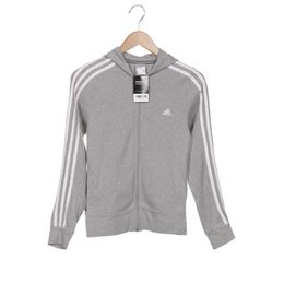 Adidas Damen Kapuzenpullover, grau, Gr. 36