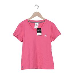 Adidas Damen T-Shirt, pink, Gr. 42