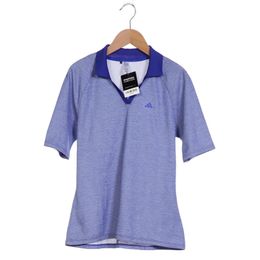 Adidas Damen Poloshirt, blau, Gr. 36