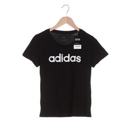 Adidas Damen T-Shirt, schwarz, Gr. 38