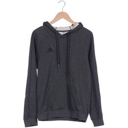 Adidas Damen Kapuzenpullover, grau, Gr. 36