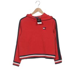 Tommy Hilfiger Damen Kapuzenpullover, rot, Gr. 36