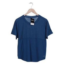 Adidas Damen T-Shirt, marineblau, Gr. 36