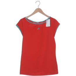 Adidas Damen T-Shirt, rot, Gr. 38