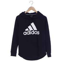 Adidas Damen Kapuzenpullover, marineblau, Gr. 36