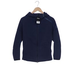 Adidas Damen Kapuzenpullover, marineblau, Gr. 36