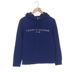 Tommy Hilfiger Damen Kapuzenpullover, blau, Gr. 34