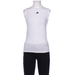 Adidas Damen T-Shirt, weiß, Gr. 34