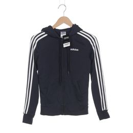 Adidas Damen Kapuzenpullover, marineblau, Gr. 34