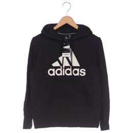 Adidas Damen Kapuzenpullover, schwarz, Gr. 38