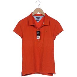 Tommy Hilfiger Damen Poloshirt, orange, Gr. 42