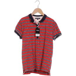 Tommy Hilfiger Damen Poloshirt, rot, Gr. 42