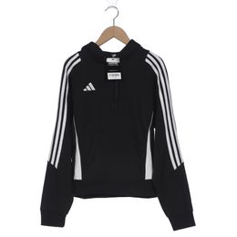 Adidas Damen Kapuzenpullover, schwarz, Gr. 32