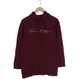 Tommy Hilfiger Damen Kapuzenpullover, bordeaux, Gr. 36