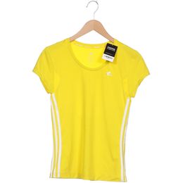 Adidas Damen T-Shirt, gelb, Gr. 36