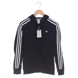 Adidas Damen Kapuzenpullover, schwarz, Gr. 36