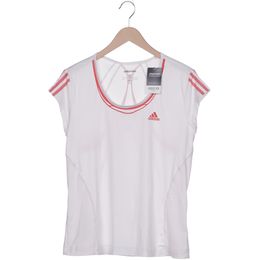 Adidas Damen T-Shirt, weiß, Gr. 42