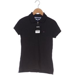 Tommy Hilfiger Damen Poloshirt, schwarz, Gr. 36