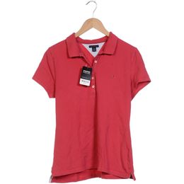 Tommy Hilfiger Damen Poloshirt, pink, Gr. 44