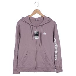 Adidas Damen Kapuzenpullover, flieder, Gr. 36