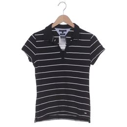 Tommy Hilfiger Damen Poloshirt, schwarz, Gr. 44