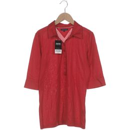 Tommy Hilfiger Damen Poloshirt, rot, Gr. 42